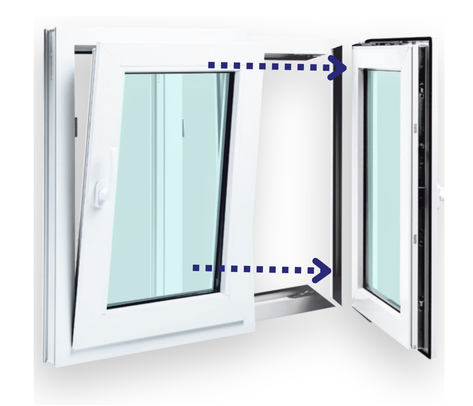 Series 4500 - Tilt | Turn | Hopper Windows | Swing Doors | Tilt-Slide ...