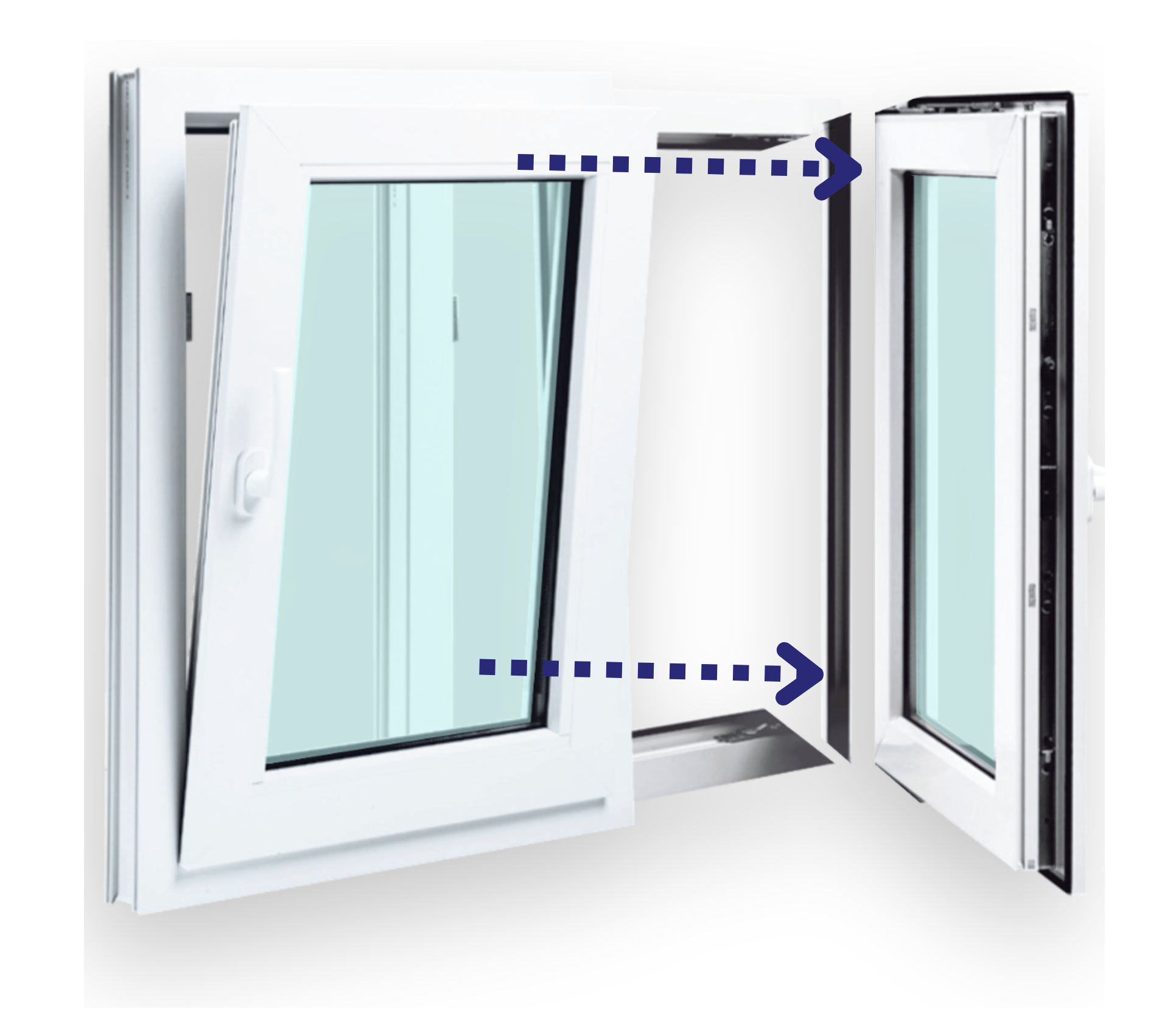 Series 4500 - Tilt | Turn | Hopper Windows | Swing Doors | Tilt-Slide ...