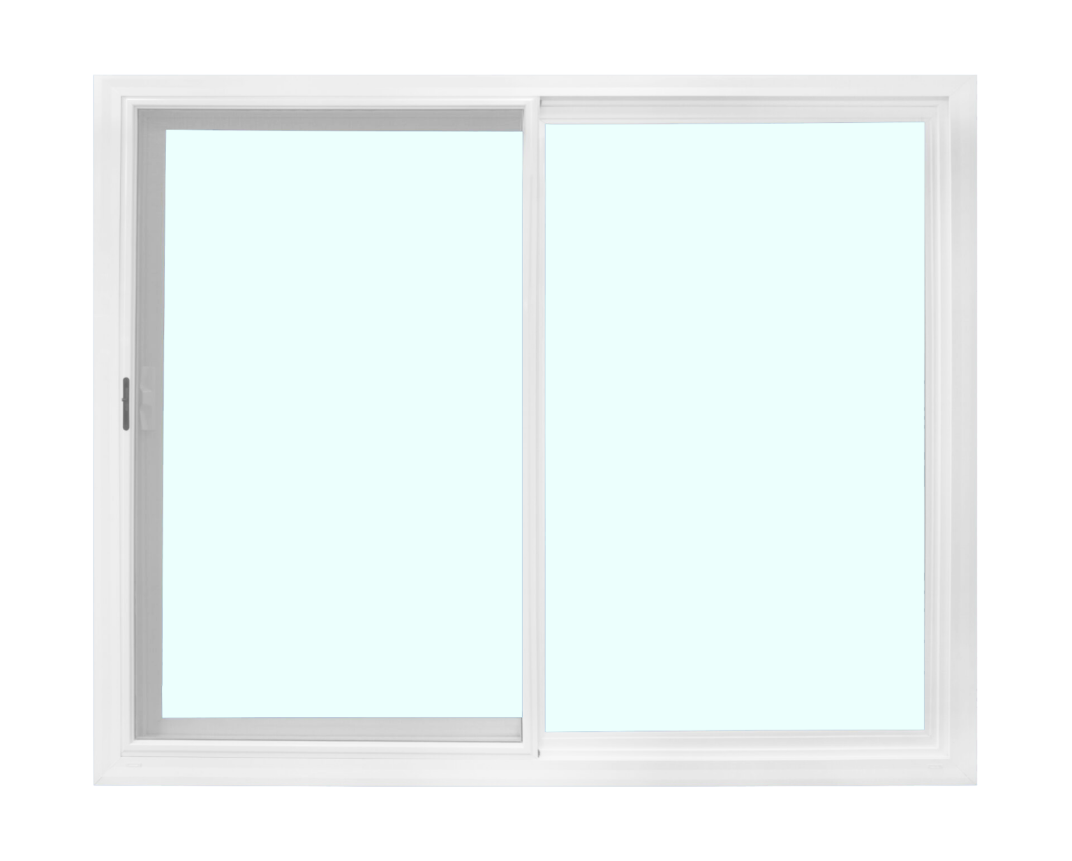 2 Panel Doors - Crystal Pacific - Window & Door