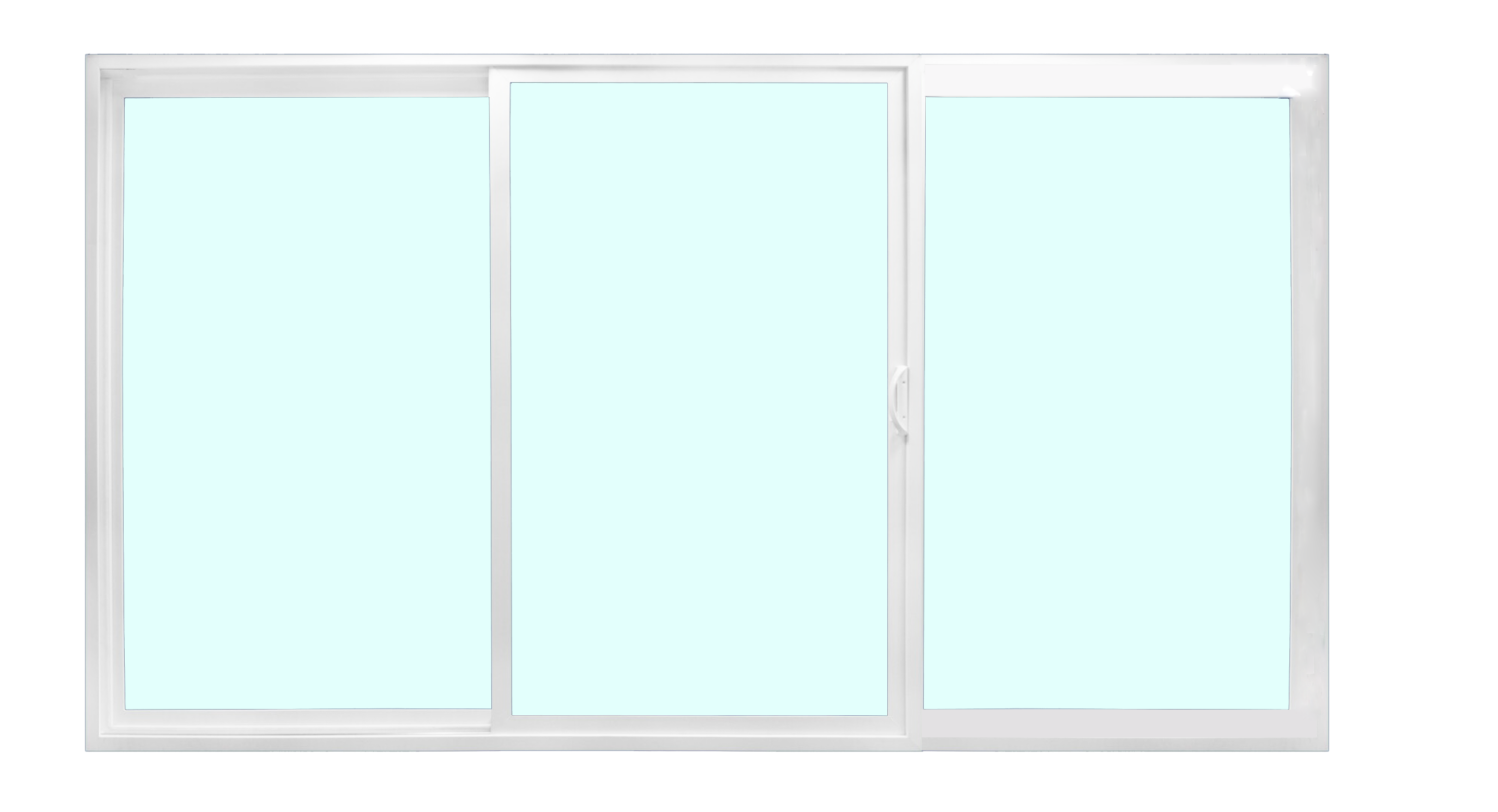 3 Panel Doors - Crystal Pacific - Window & Door
